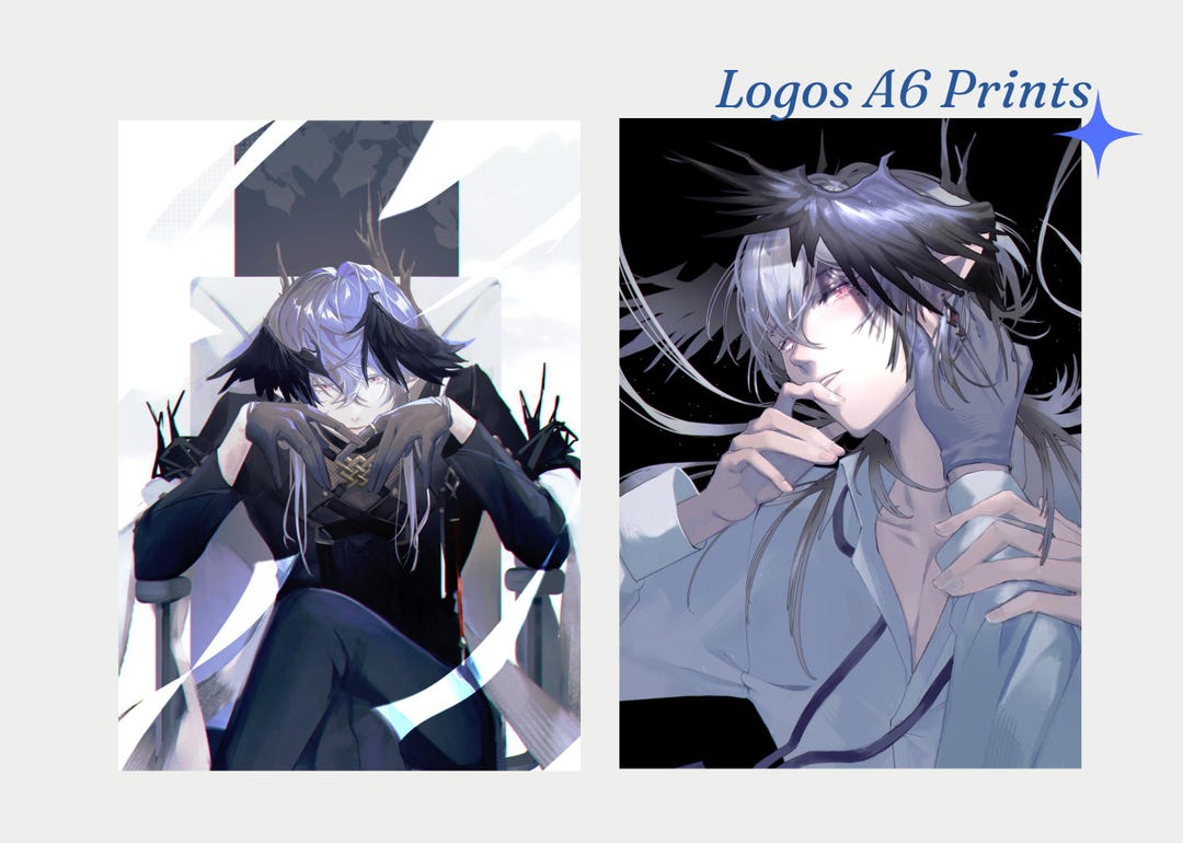 Logos Arknights Prints A6 - Etsy