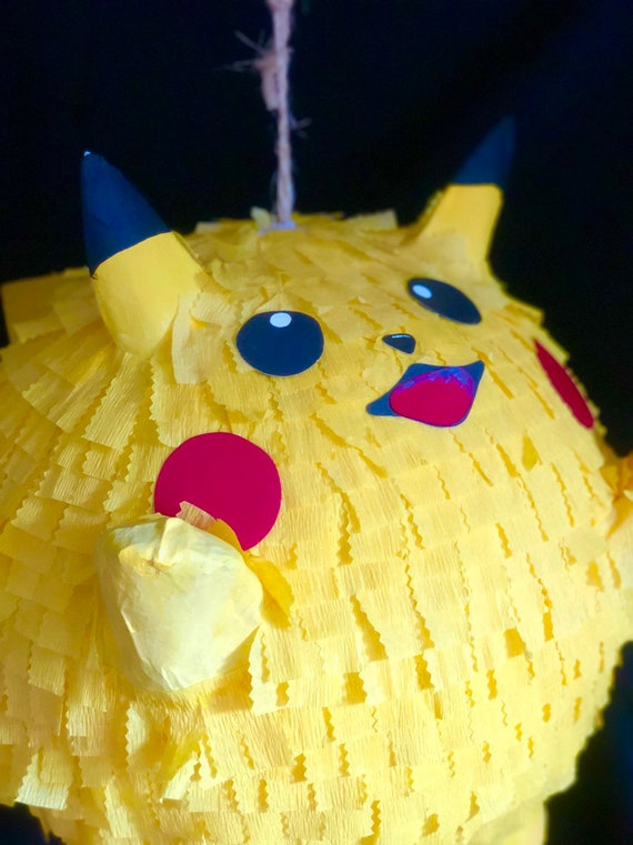 Paper & Party Supplies Pikachu inspired Pinata Pokemon Party Supplies ...