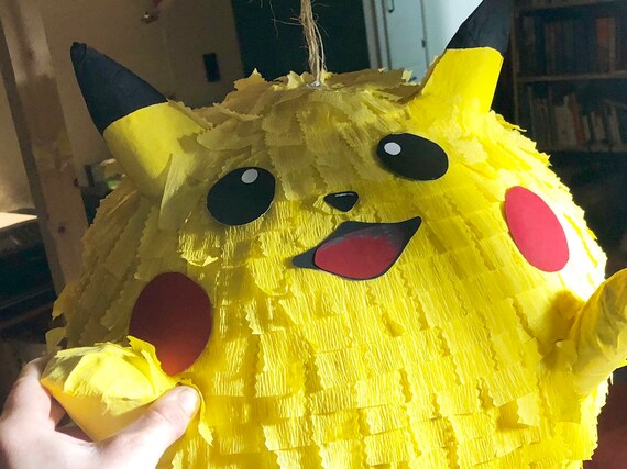 Paper & Party Supplies Pikachu inspired Pinata Pokemon Party Supplies ...