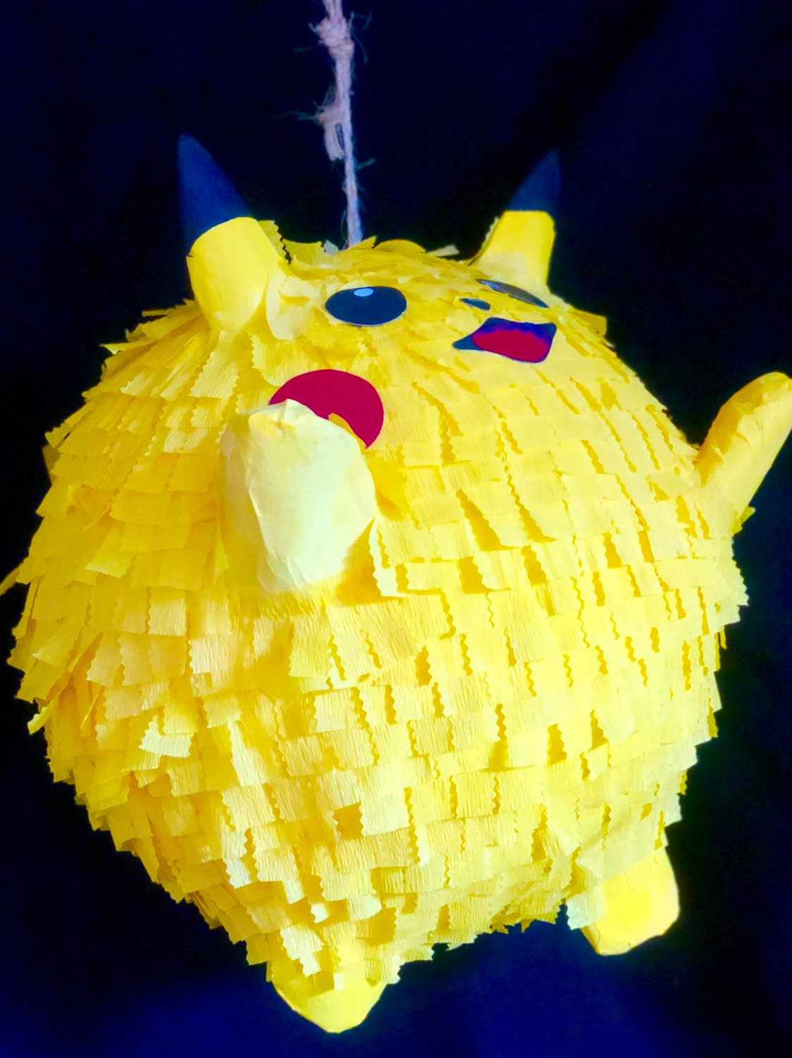 Paper & Party Supplies Pikachu inspired Pinata Pokemon Party Supplies ...