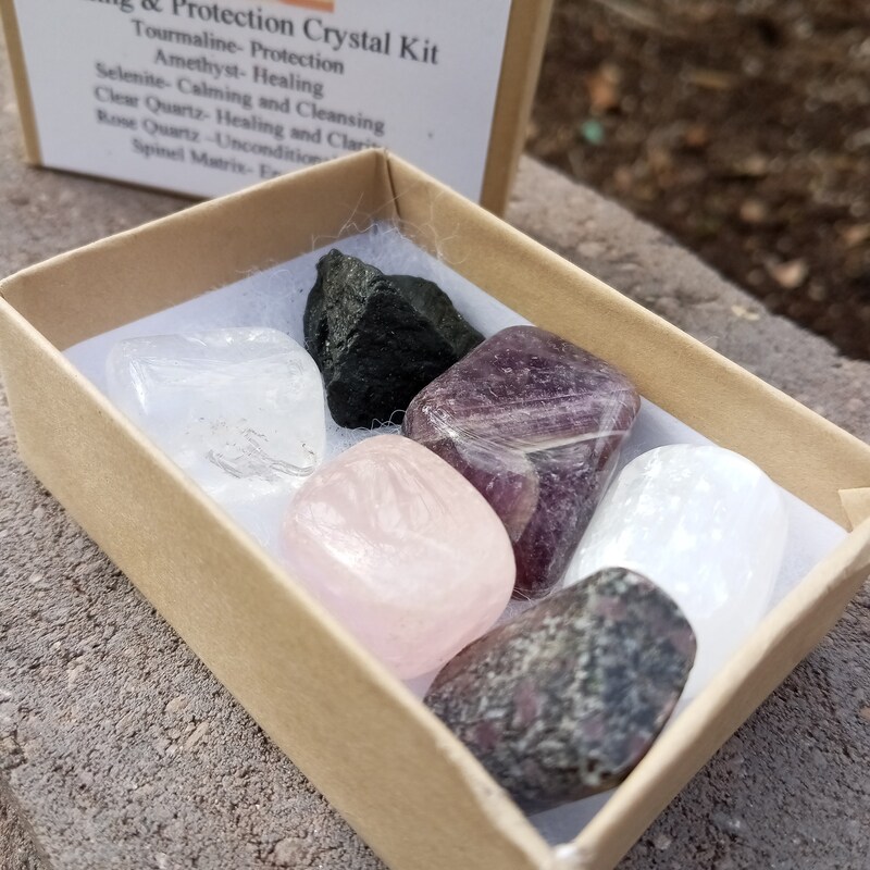 Protection Crystals - Etsy