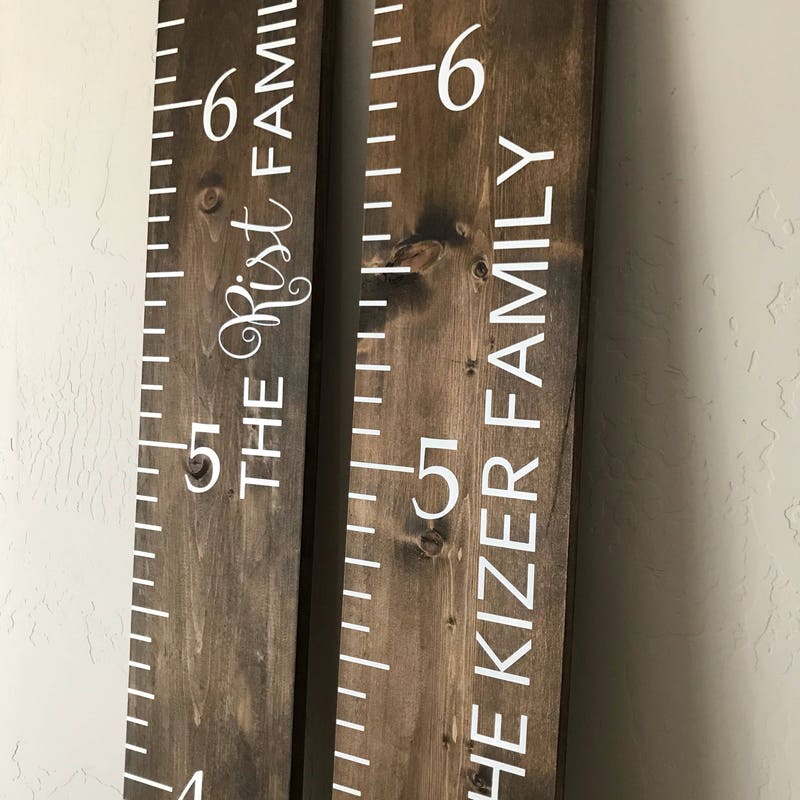 Paper Growth Chart - Etsy