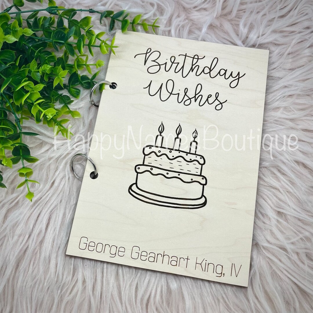 Greeting Card Keeper / Birthday Card Keeper / Card Holder / Custom ...