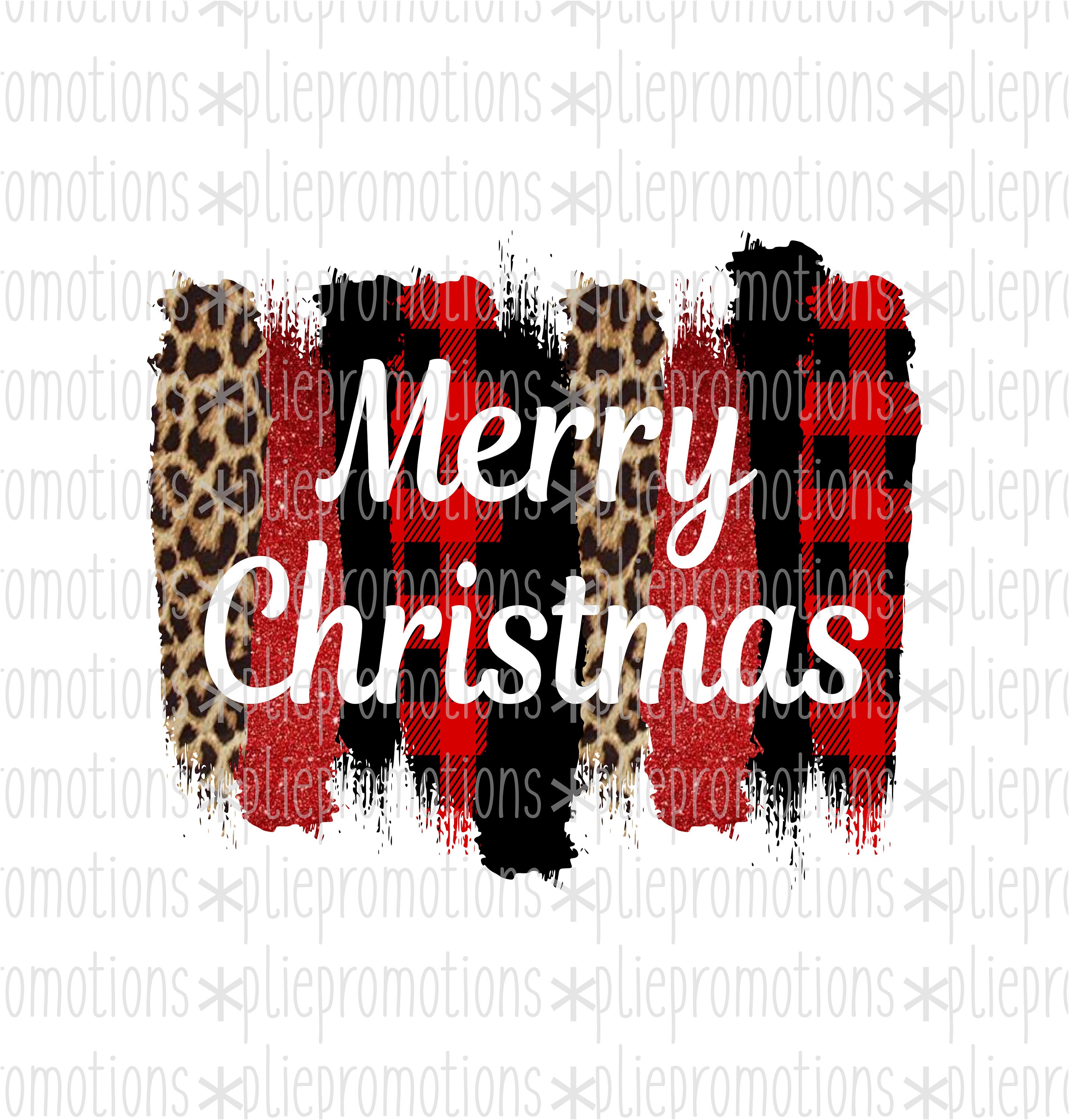 Papercraft Scrapbooking Animal Print Overlay Christmas Red Leopard ...