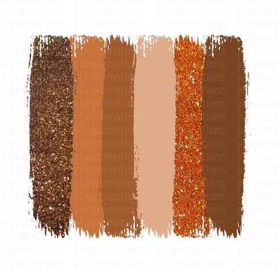 Brown brush strokes sublimation print png brush pattern | Etsy