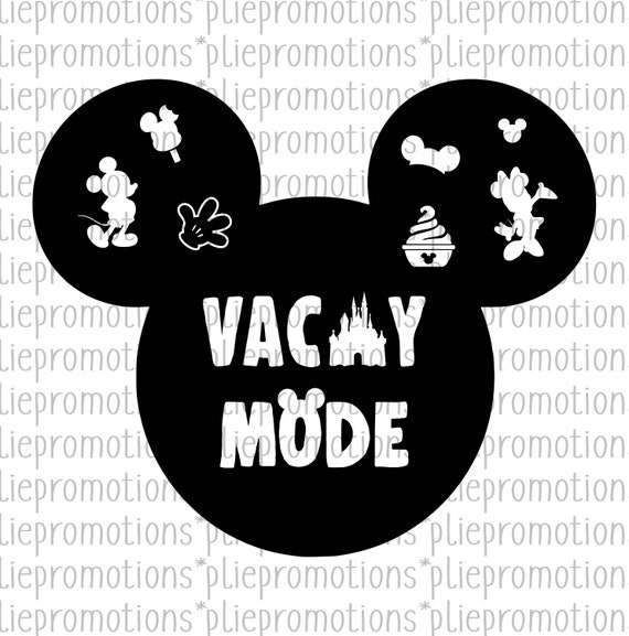 Vacay Mode Svg Disney Svg And Png Disney Vacation Shirt Etsy
