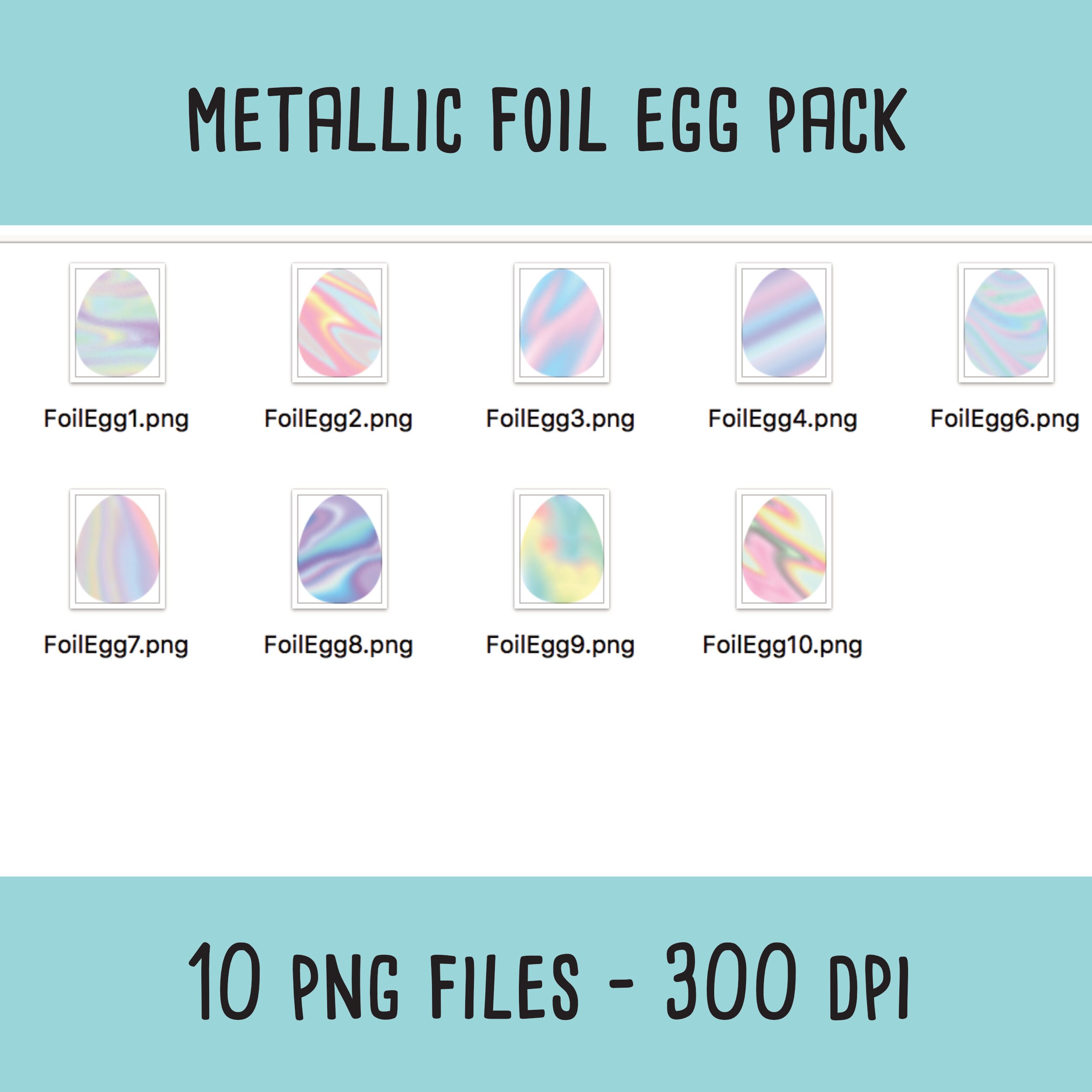 Easter Egg Clipart Spring Clipart Easter Clipart Png - Etsy