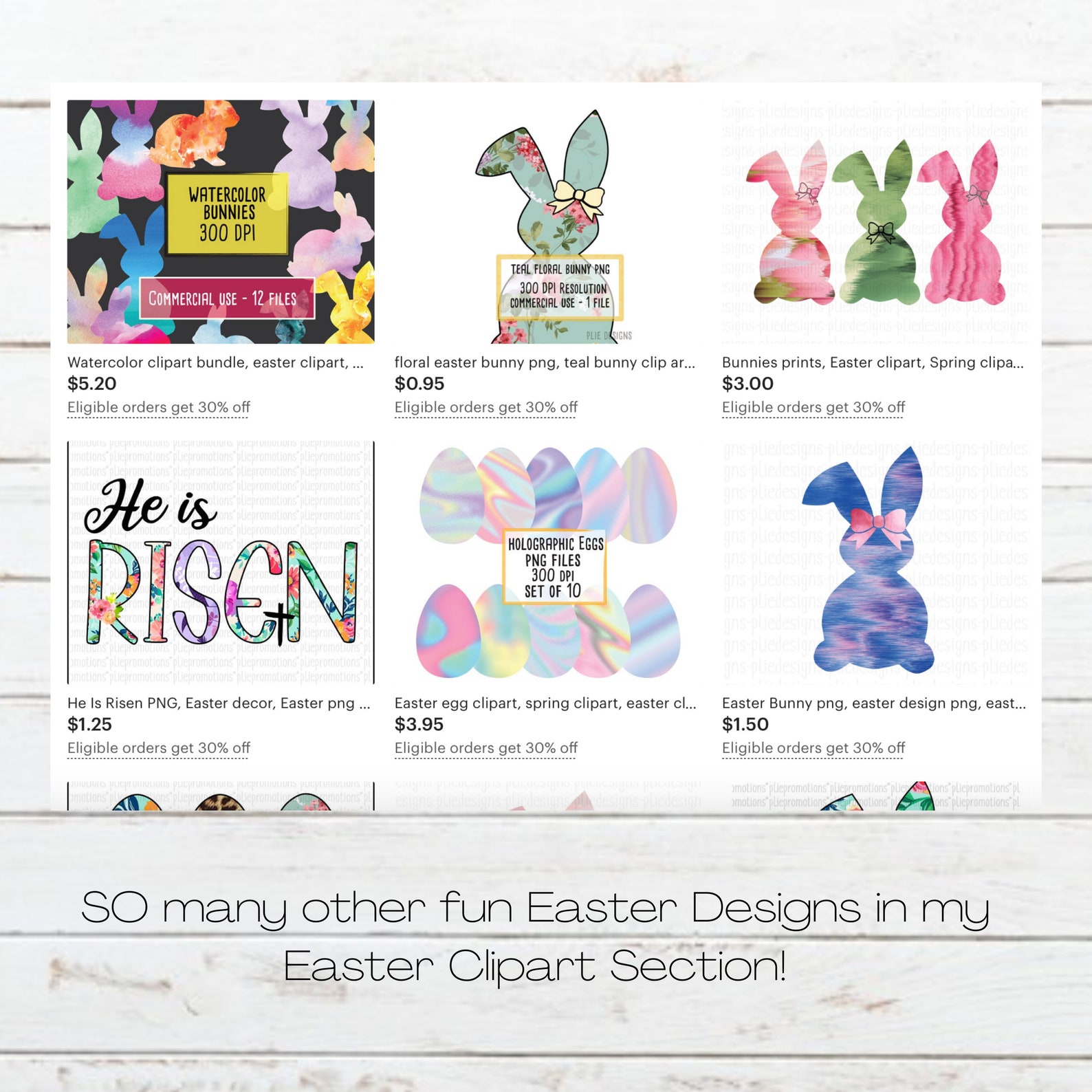 Gold Easter Bunny Glitter Easter Clipart Brush Strokes - Etsy