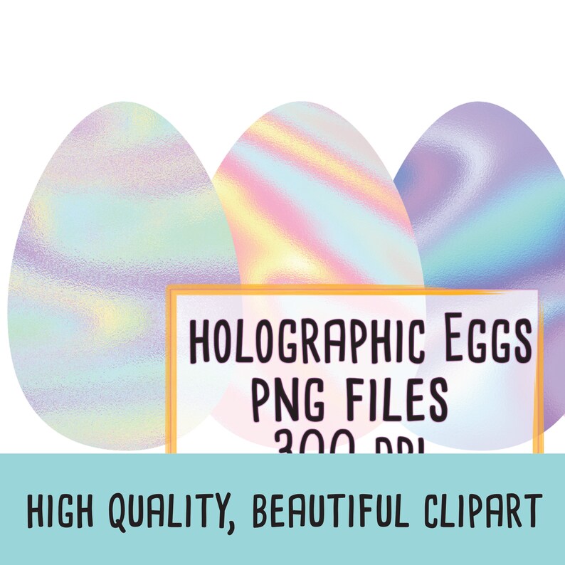 Easter Egg Clipart Spring Clipart Easter Clipart Png - Etsy