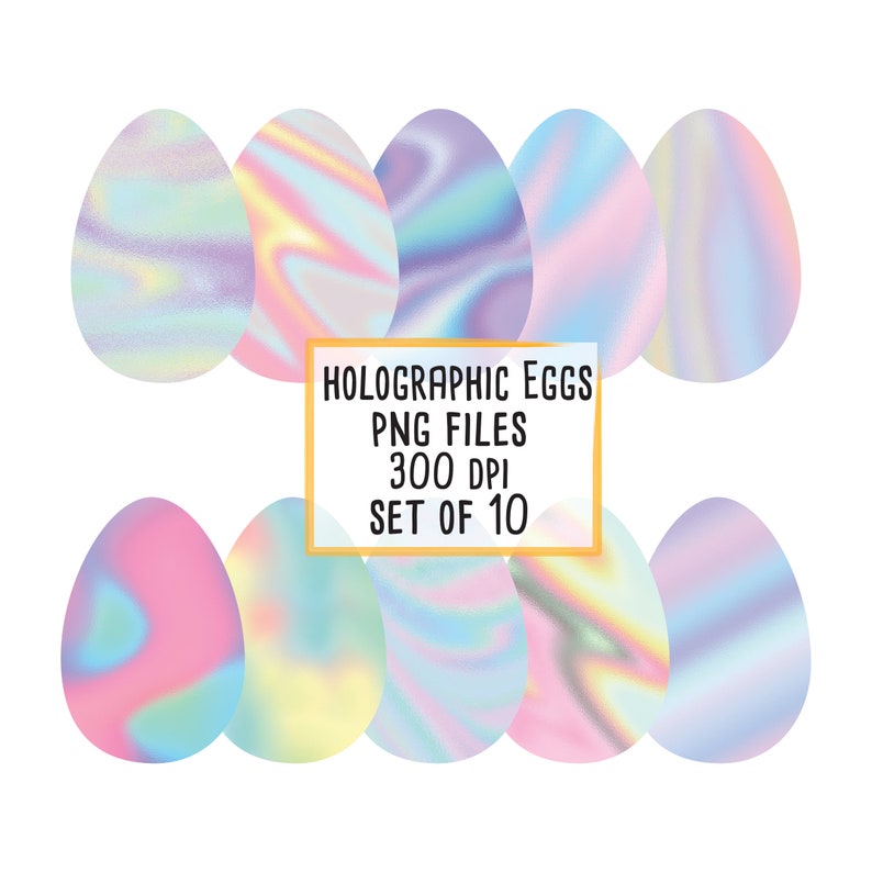 Easter Egg Clipart Spring Clipart Easter Clipart Png | Etsy