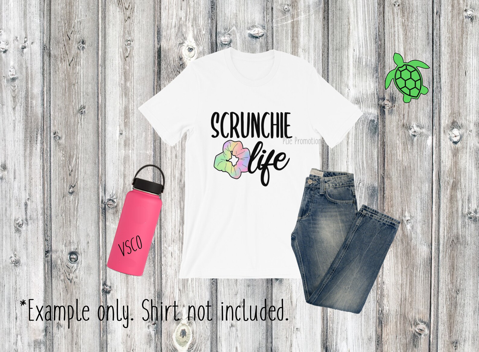 Vsco Girl Scrunchie Life PNG Vsco File for Printing - Etsy