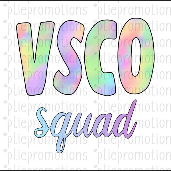 Vsco - Etsy