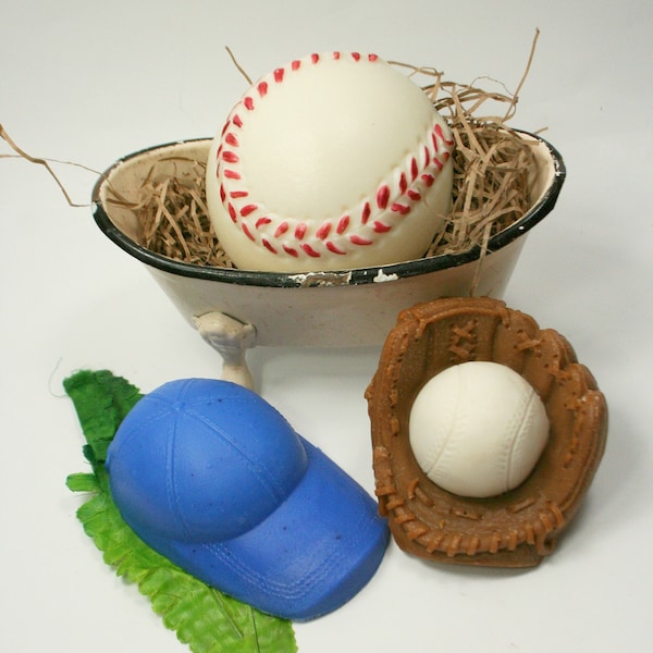 Baseball Soap - Etsy