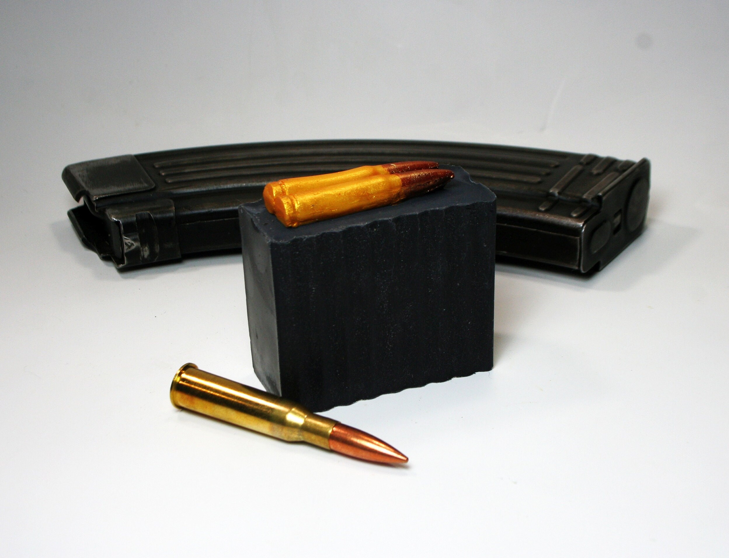 Gun Soap Loaded Magazine With Bullets Gift Gift for Guys - Etsy