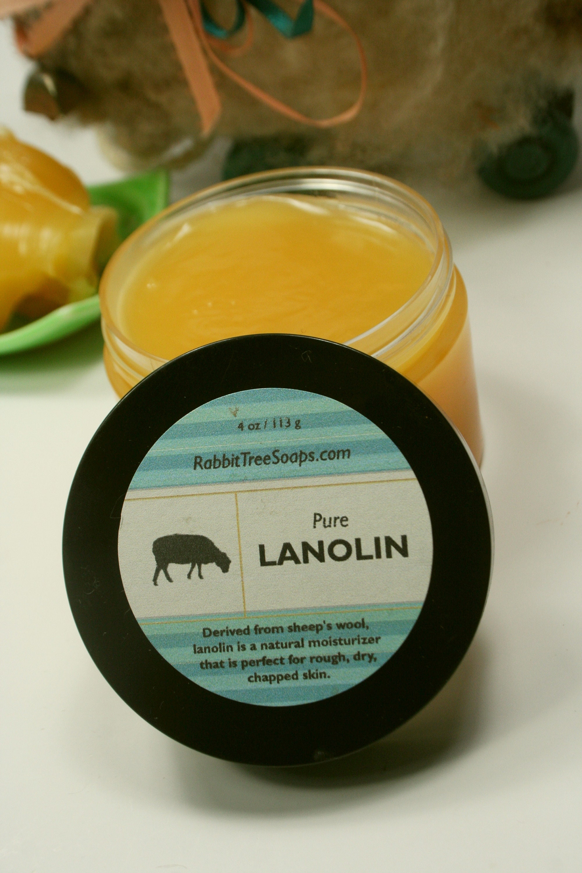 Lanolin 4 Ounce or 8 Ounce Pure Lanolin for Skin Care - Etsy