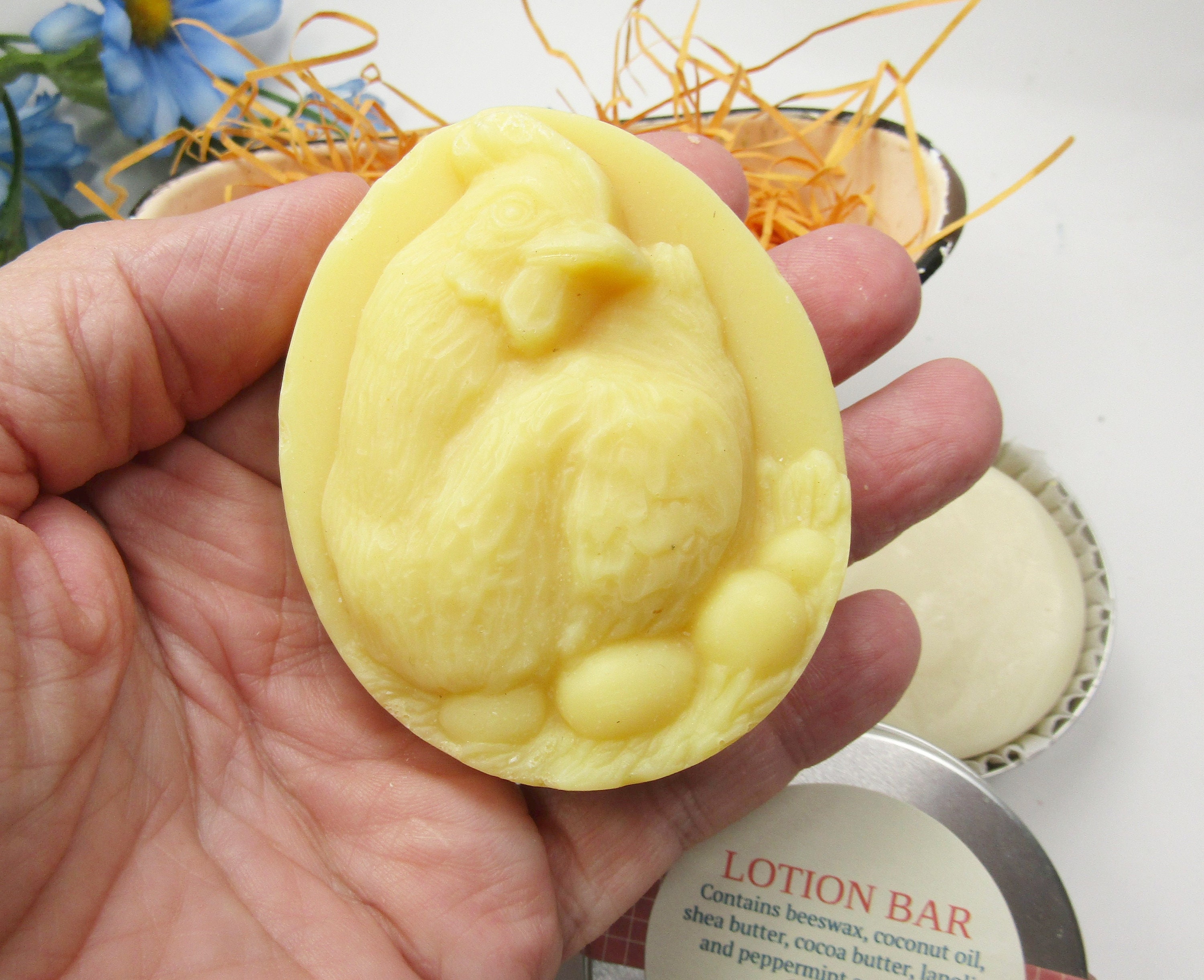 Chicken Soap Gift Set, Lemon Verbena Scented, Lotion Bar - Etsy