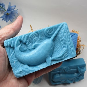 Whale Soap Gift Set, Narwhal, Orca, and Sperm Whale Soap, Gift for ...