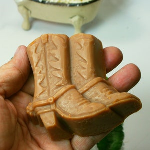 Cowboy Hat and Boots Soap Set, Gift for Cowboy or Cowgirl, Western ...