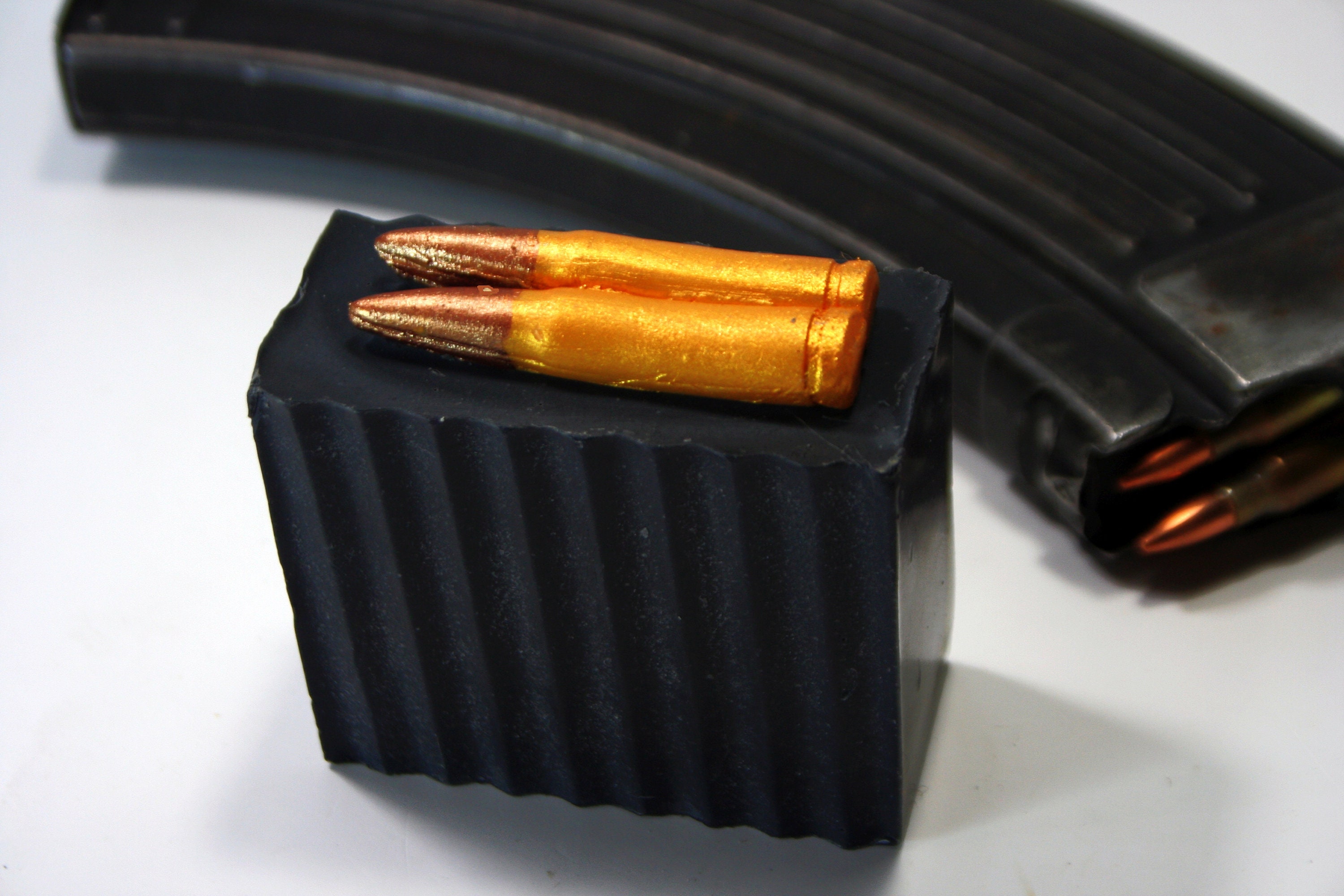 Gun Soap Loaded Magazine With Bullets Gift Gift for Guys - Etsy