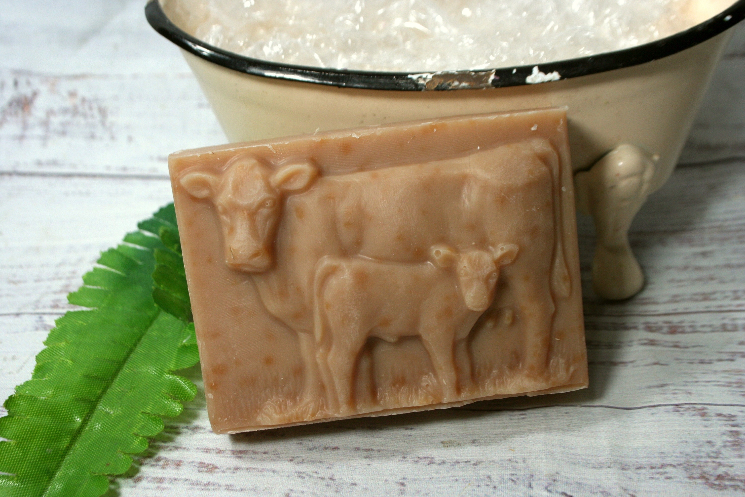 Cow Soap Cow and Calf Gift for Cow Lover Cow Decor for - Etsy