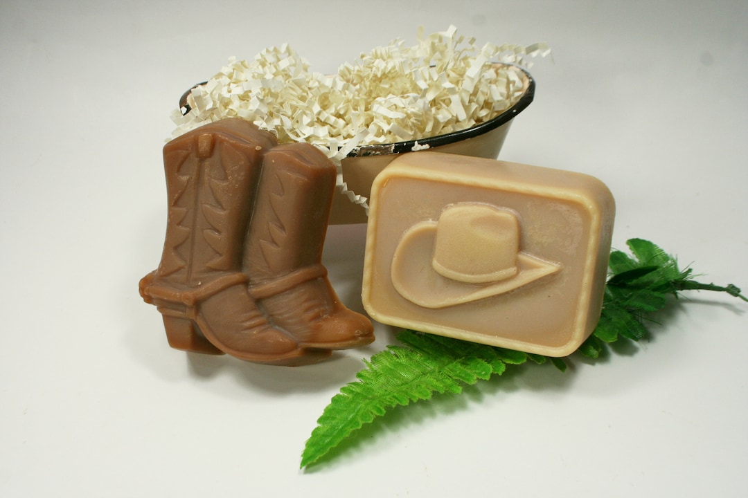 Cowboy Hat and Boots Soap Set, Gift for Cowboy or Cowgirl, Western ...