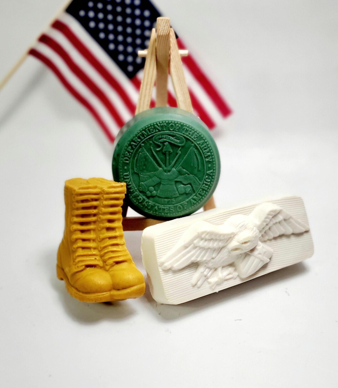 Army Themed Soap Set, Military Appreciation Gift Army, Thank A Veteran ...