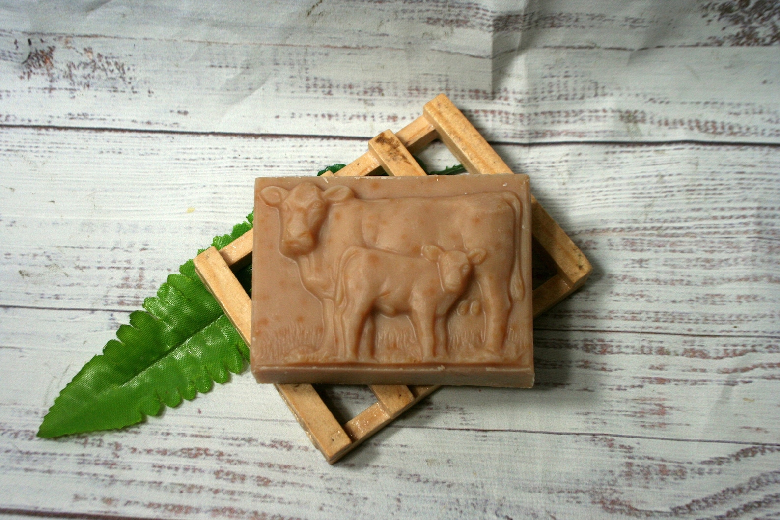 Cow Soap Cow and Calf Gift for Cow Lover Cow Decor for - Etsy