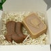 Cowboy Hat and Boots Soap Set, Western Ranch Decor Gift - Etsy