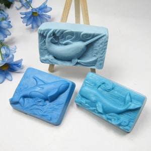 Whale Soap Gift Set, Narwhal, Orca, and Sperm Whale Soap, Gift for ...