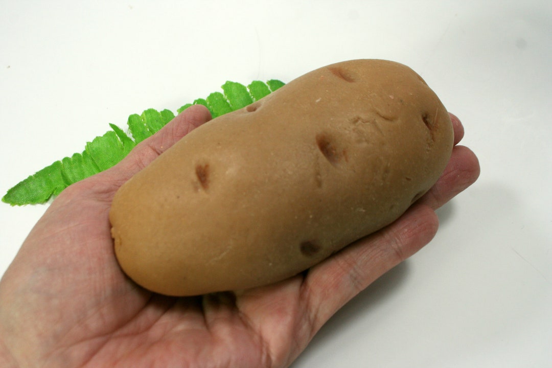 Big Potato Soap: Realistic Handcrafted Spud Suds - Funny Prank Gift - Etsy