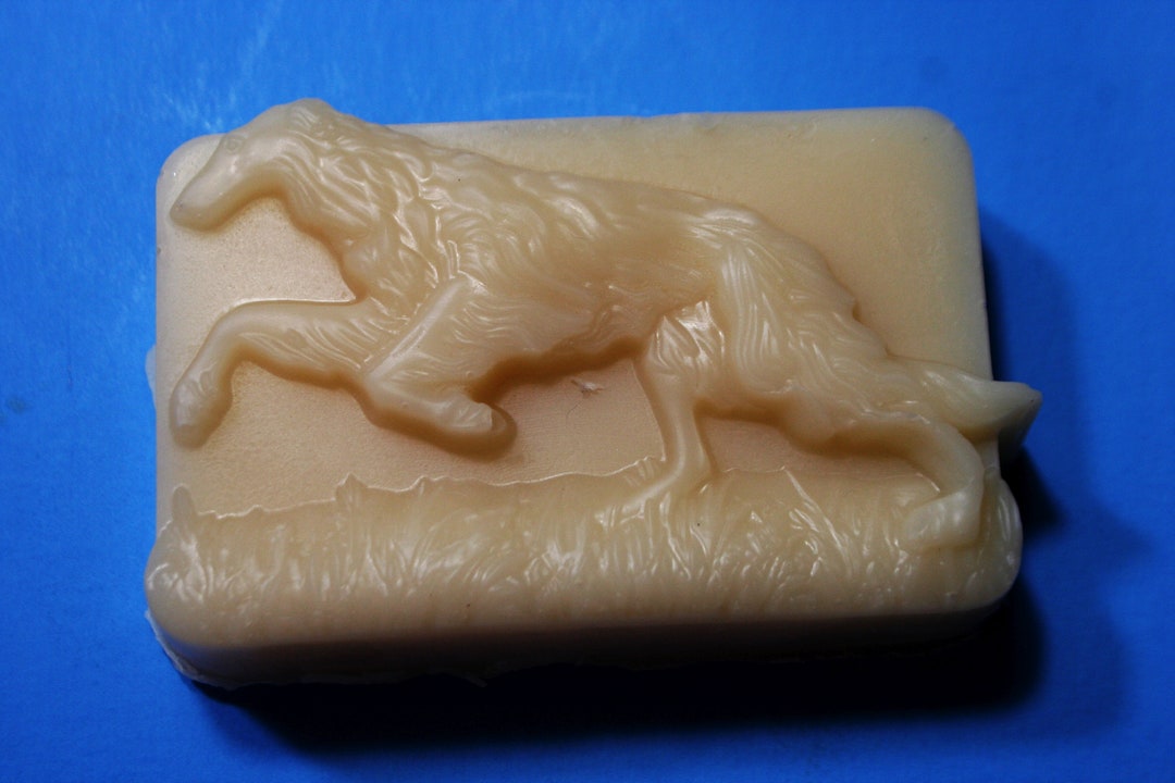 Borzoi Dog Soap, Russian Wolfhound Gift - Etsy