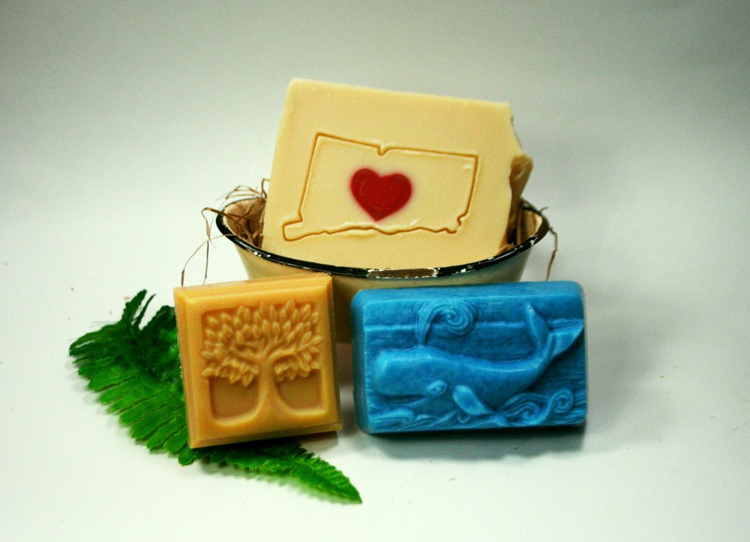 Connecticut Soap Set, Connecticut Gift, Connecticut Souvenir, CT Soap ...