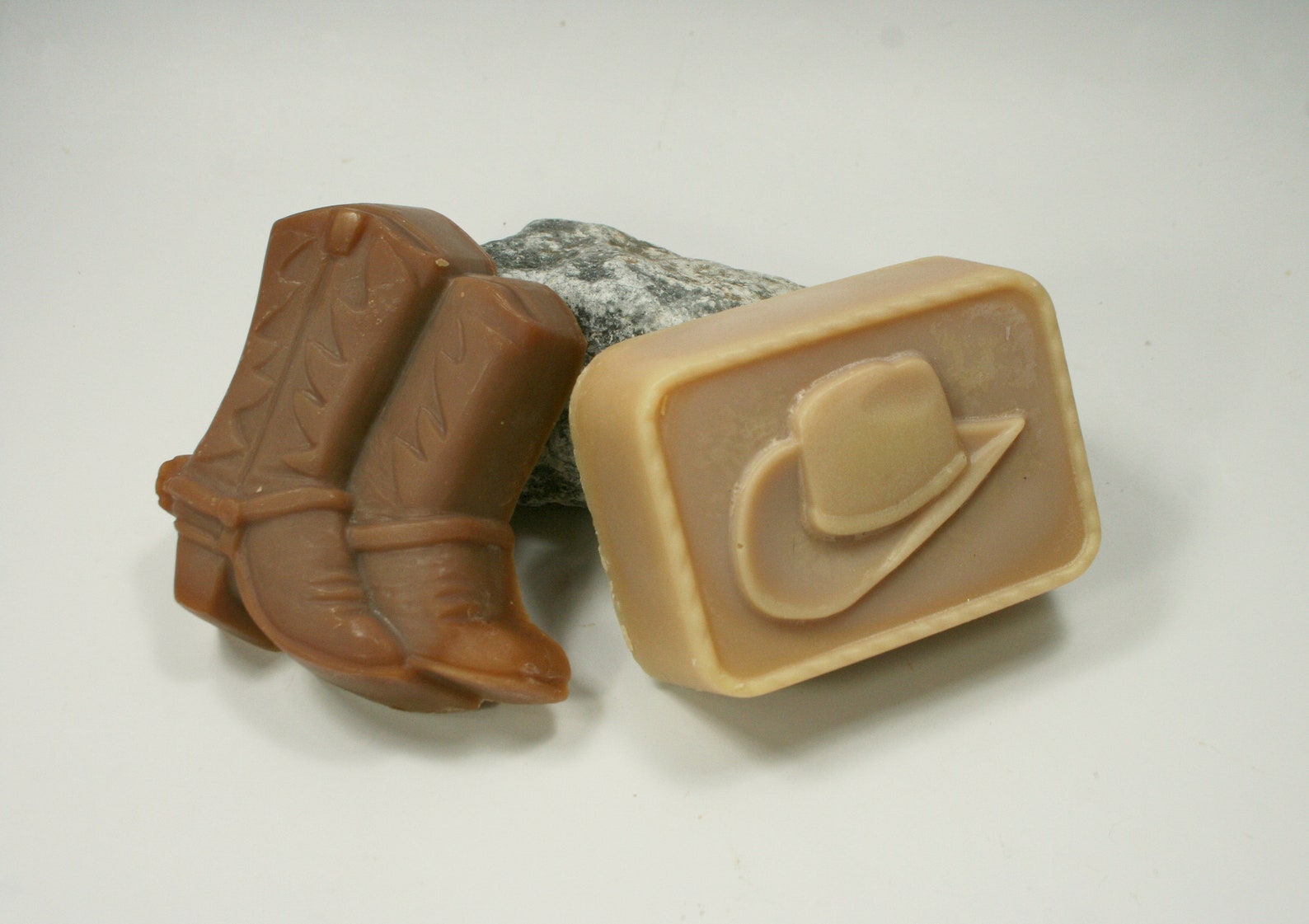 Cowboy Hat and Boots Soap Set, Western Ranch Decor Gift - Etsy