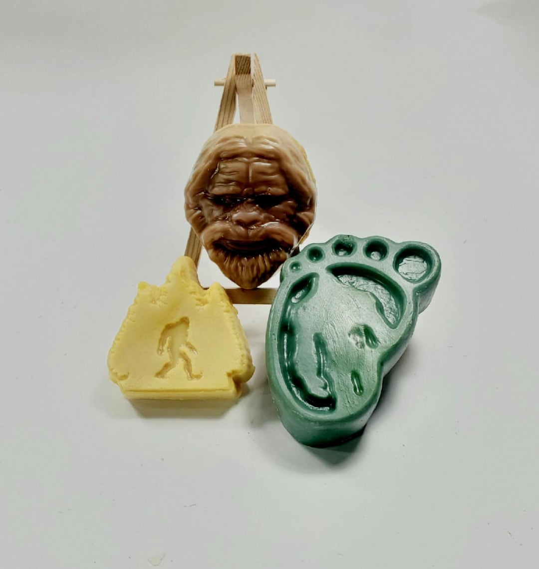 Bigfoot Soap Set: Sasquatch Gift Set - Etsy