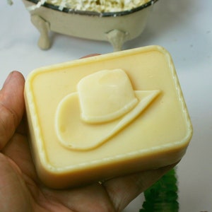 Cowboy Hat and Boots Soap Set, Western Ranch Decor Gift - Etsy
