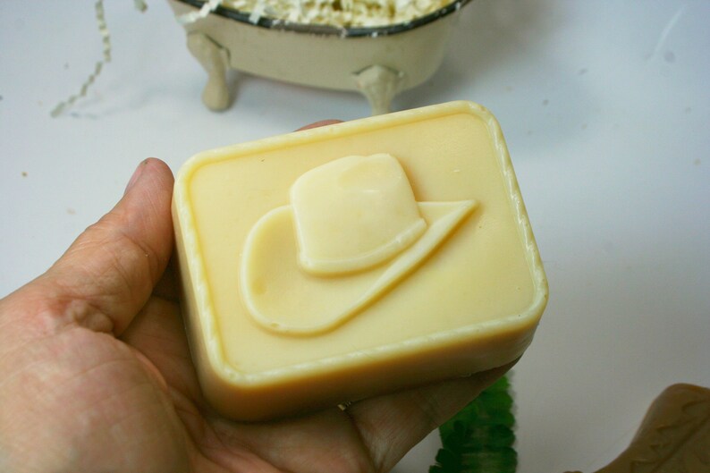 Cowboy Hat and Boots Soap Set, Western Ranch Decor Gift - Etsy