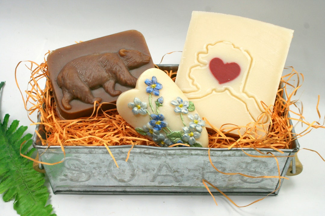 Alaska Soap Set, Alaska Gift, Alaska Souvenir, Alaska Themed Gift ...