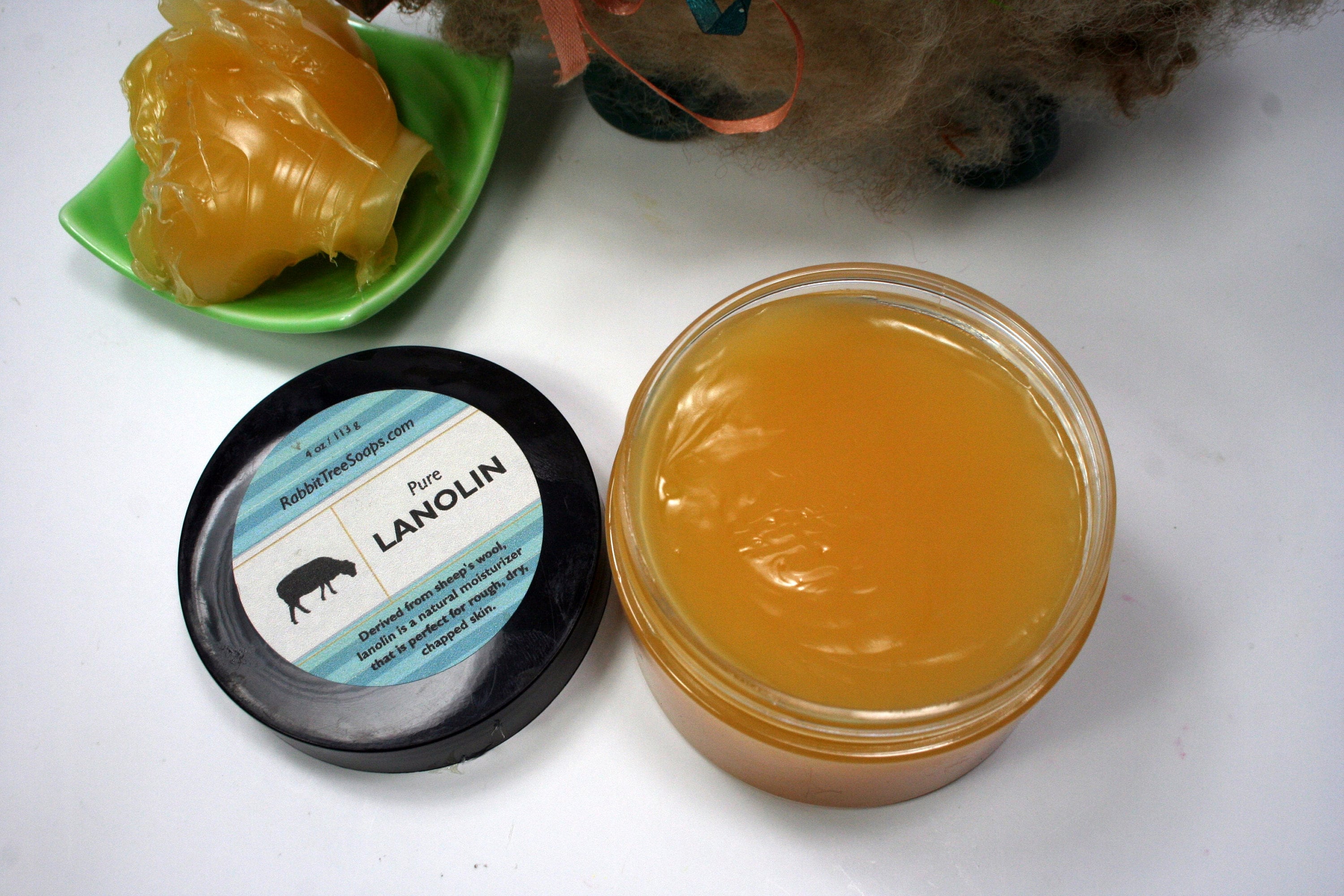 Lanolin 4 Ounce or 8 Ounce Pure Lanolin for Skin Care - Etsy