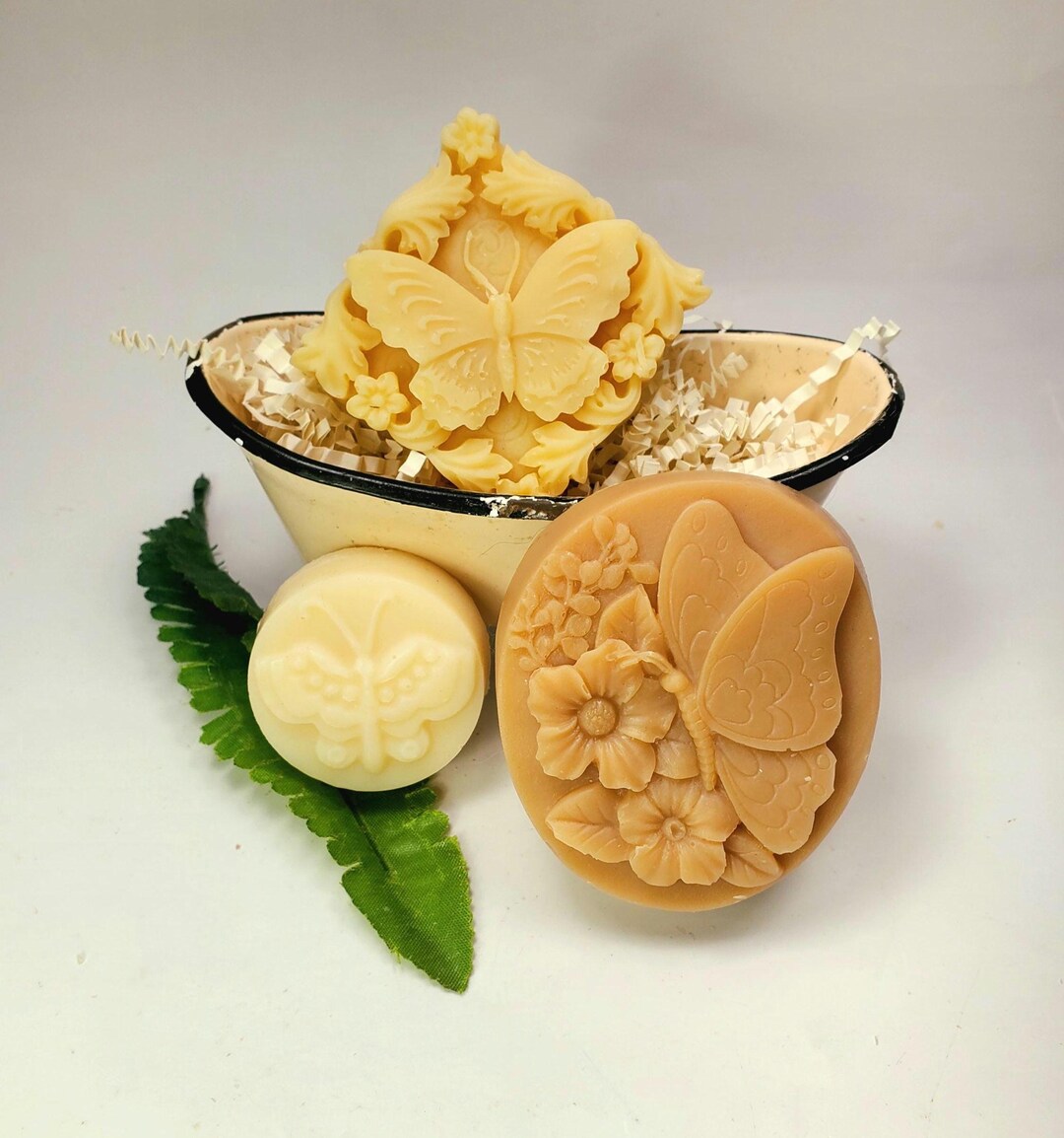 Butterfly Soap Gift Set, Sweet Butterfly Garden Soap, Butterfly Lover ...