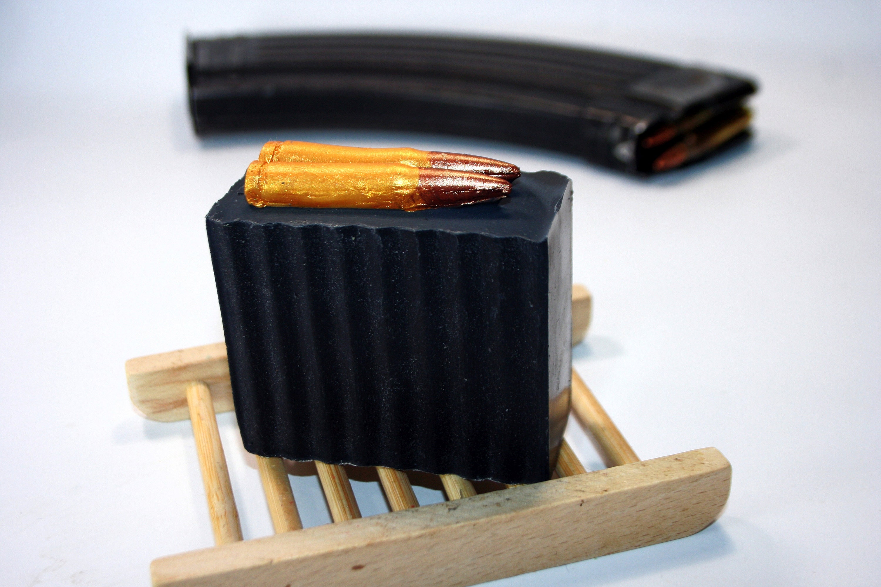Gun Soap Loaded Magazine With Bullets Gift Gift for Guys - Etsy