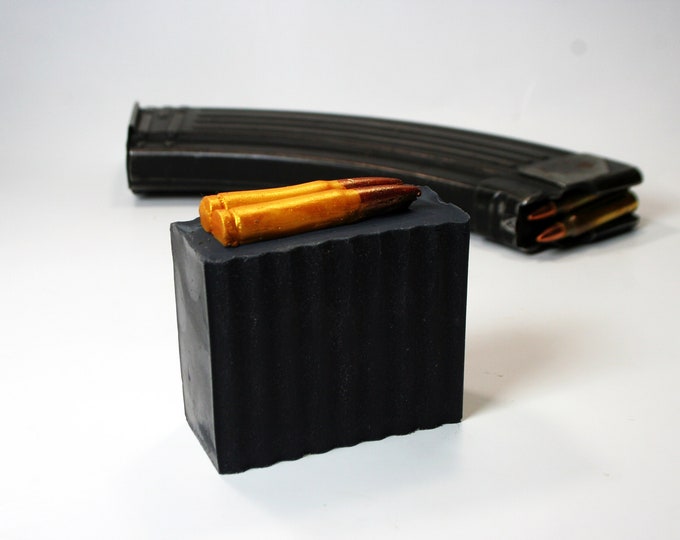 Gun Soap Loaded Magazine With Bullets, Gift, Gift for Guys, Gift for ...