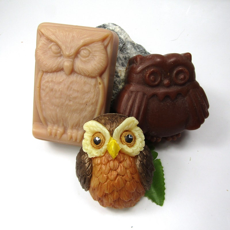 Owl Soap - Etsy