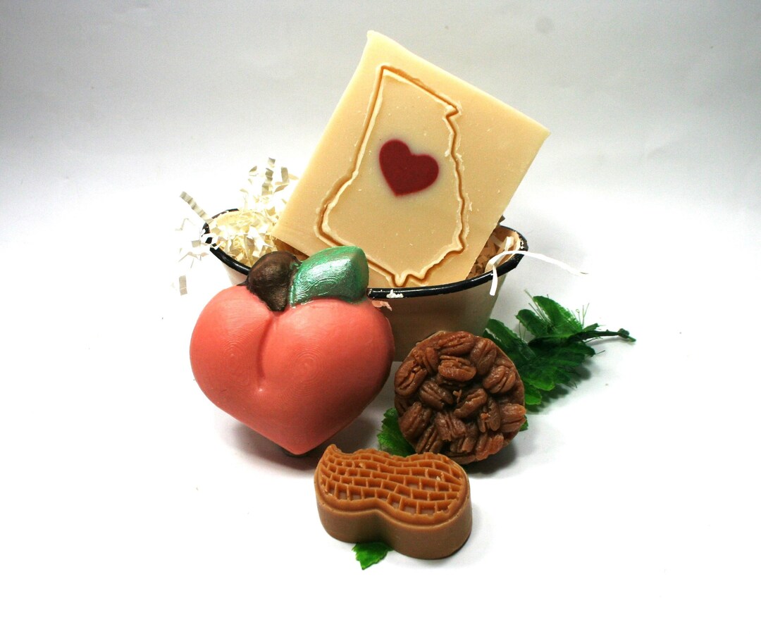 Georgia Soap Set, Georgia Gift, Georgia Souvenir, Georgia Themed Gift ...