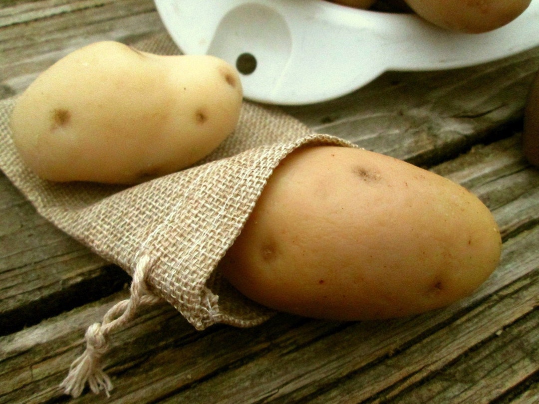 Original Potato Soap, Realistic Looking Potato Shaped Handcrafted Soap ...