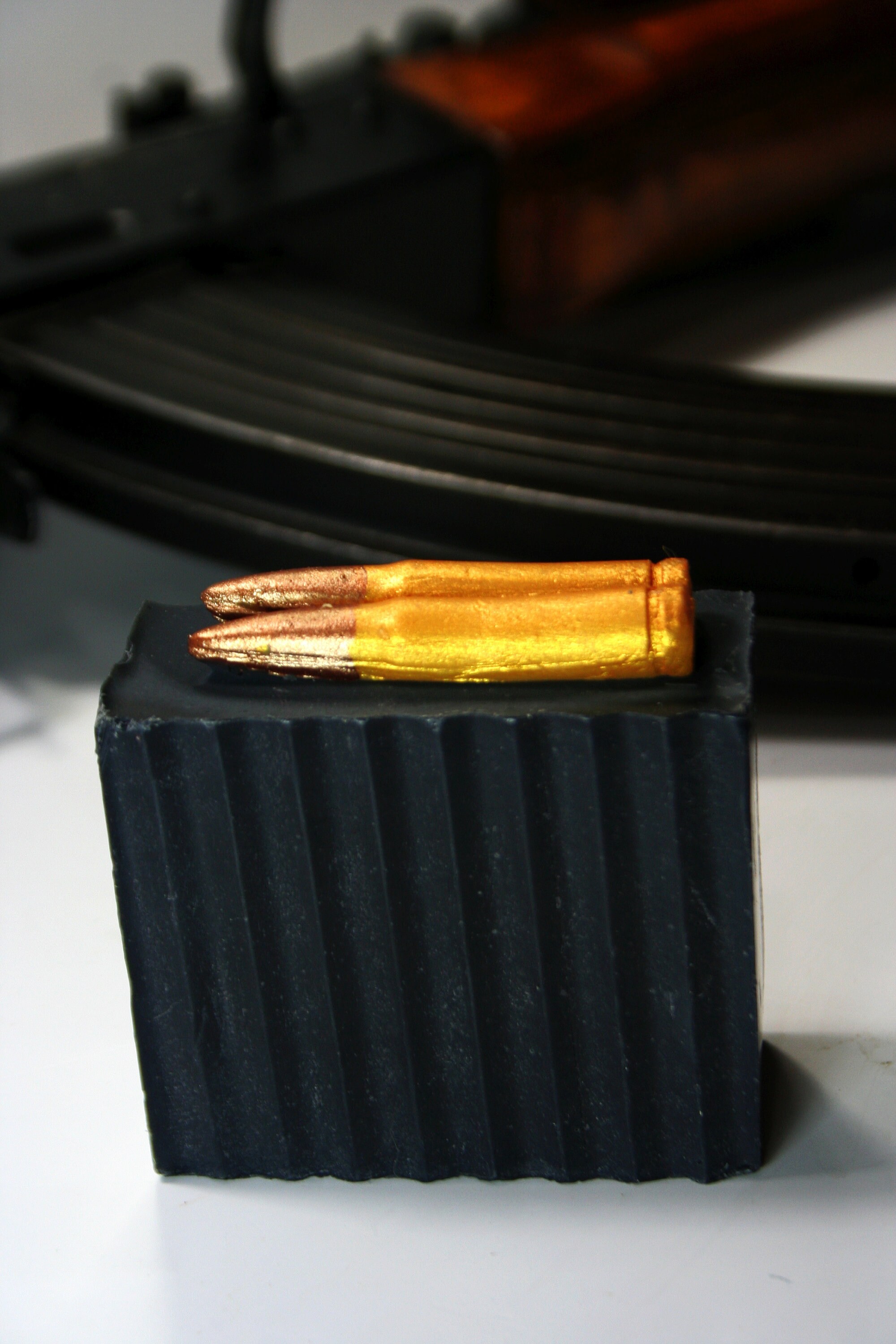 Gun Soap Loaded Magazine With Bullets Gift Gift for Guys - Etsy