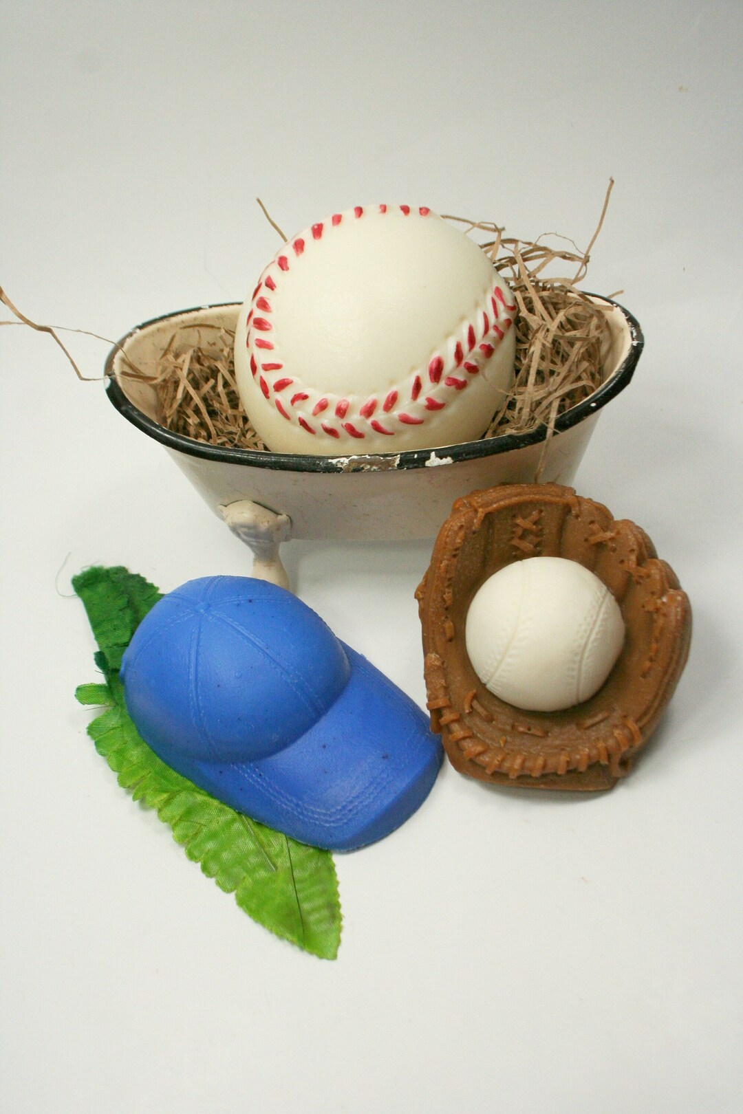 Baseball Soap Set, Sports Gift for Baseball Player - Etsy