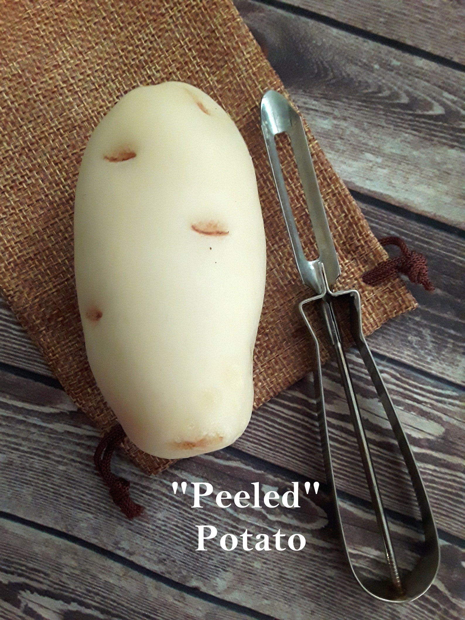 Original Potato Soap Realistic Looking Potato Shaped - Etsy