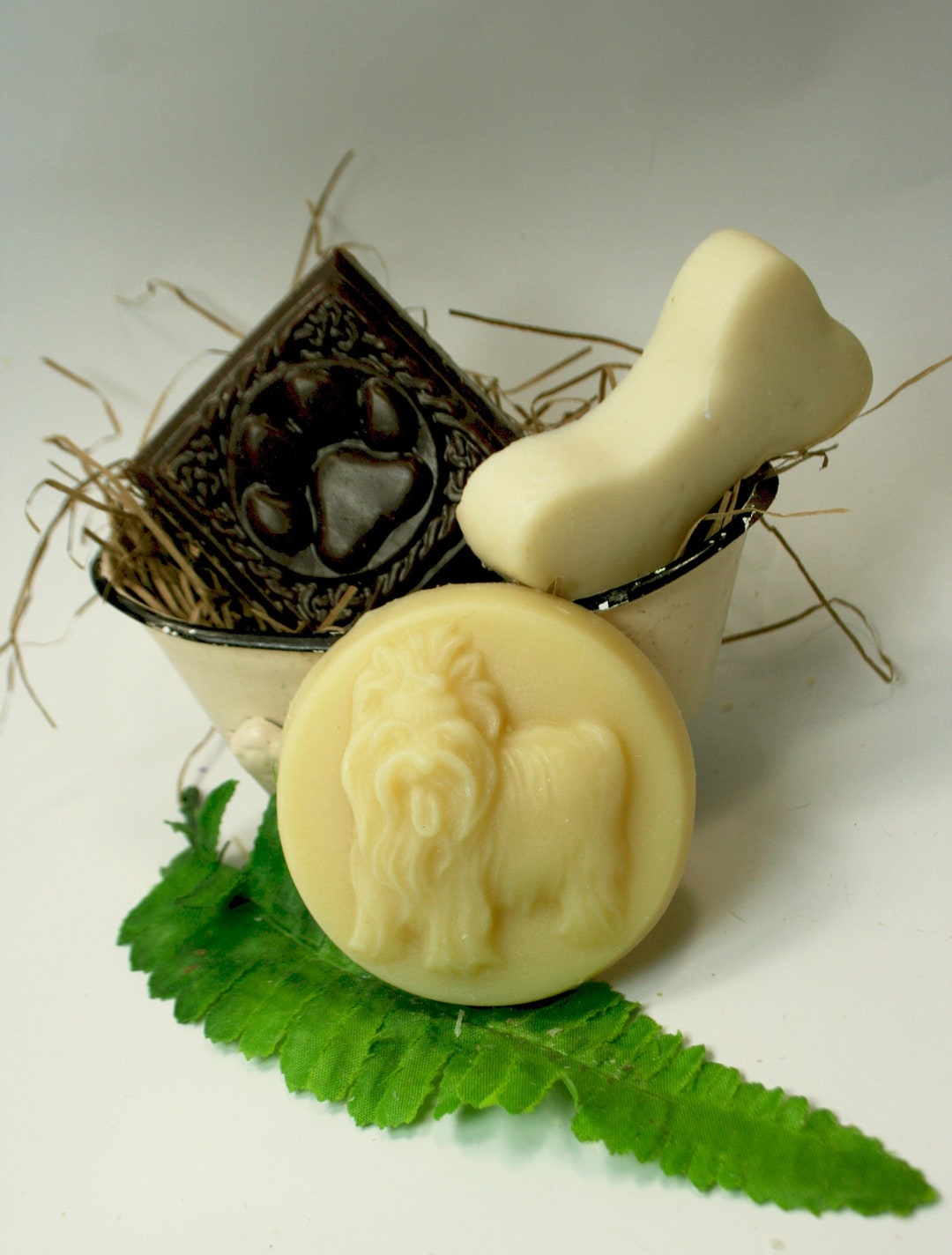 Terrier Dog Soap Maltese, Skye Terrier, Yorkshire Terrier, Yorkie, Shih ...