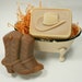 Cowboy Hat and Boots Soap Set, Western Ranch Decor Gift - Etsy