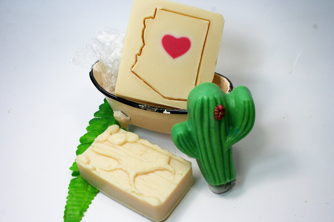 Arizona Soap Set Arizona Gift Arizona Souvenir AZ Soap Set - Etsy